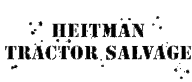 Home | Heitman Tractor Salvage | Durand, WI | Specializes in used ag ...
